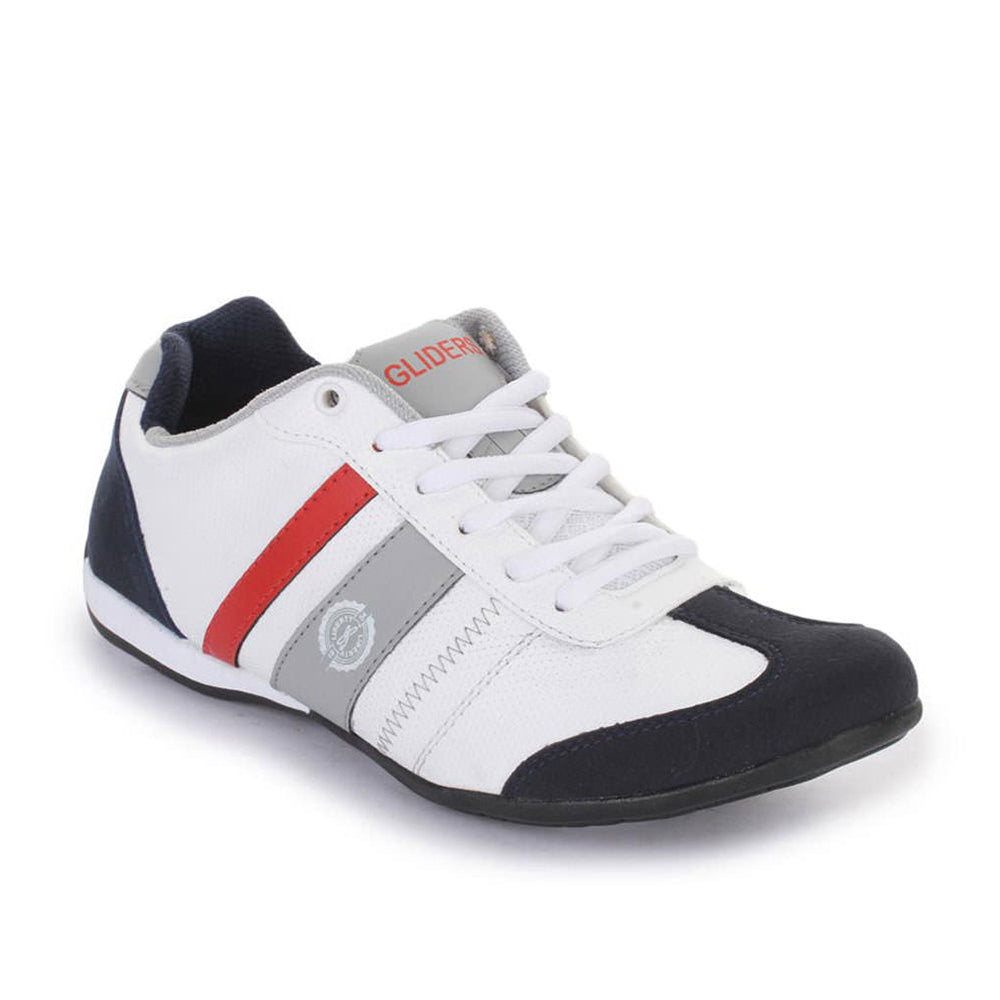 Buy Force 10 Men's White Casual Lacing Shoes (LB09-52)