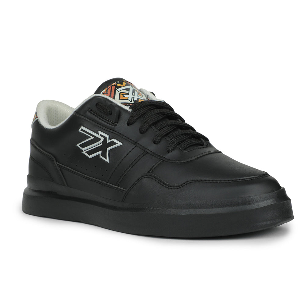 Buy Leap7x Black Casual Sneakers For Men NICOLAS-1E