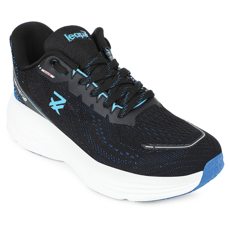 Buy Leap7x Teal Blue Sports Running Shoes For Men GHD-41