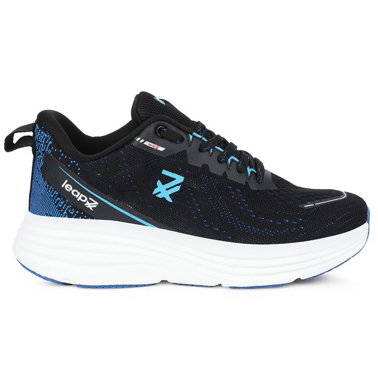 Buy Leap7x Teal Blue Sports Running Shoes For Men GHD-41