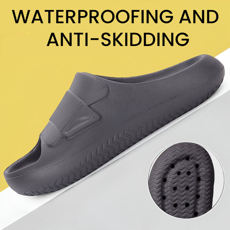 Buy A-HA Dark Grey Casual Slides For Men DREAMWALKM By Liberty