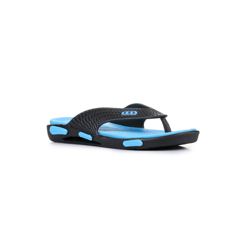 Buy A-HA Casual Sky Blue Flip-Flops For Men SHOKER-M By Liberty