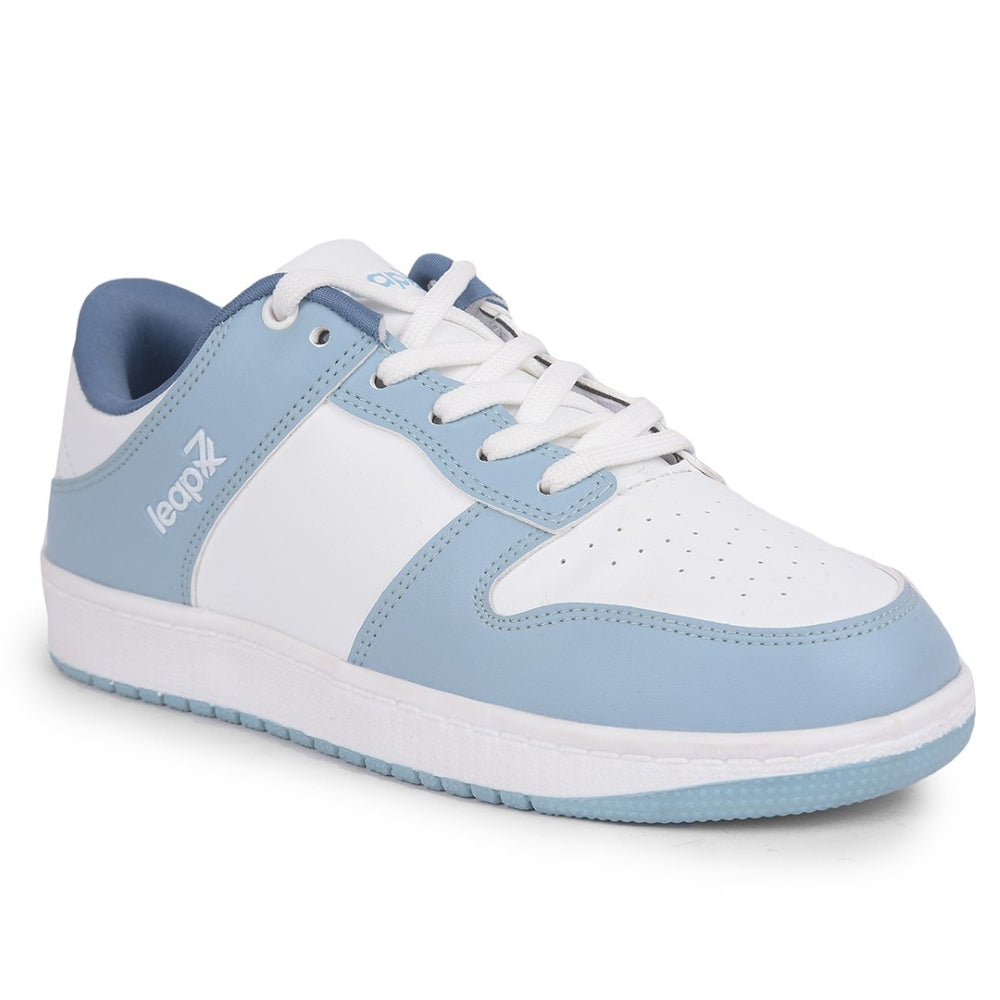 Buy Leap7x Lacing Blue Casual Sneakers For Women SNIKO-1 By Liberty