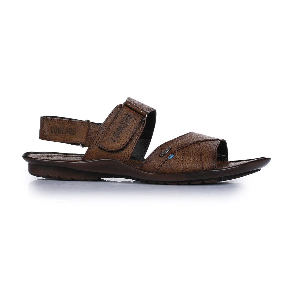 Buy Coolers Formal Brown Sandals For Men LAF-202N By Liberty