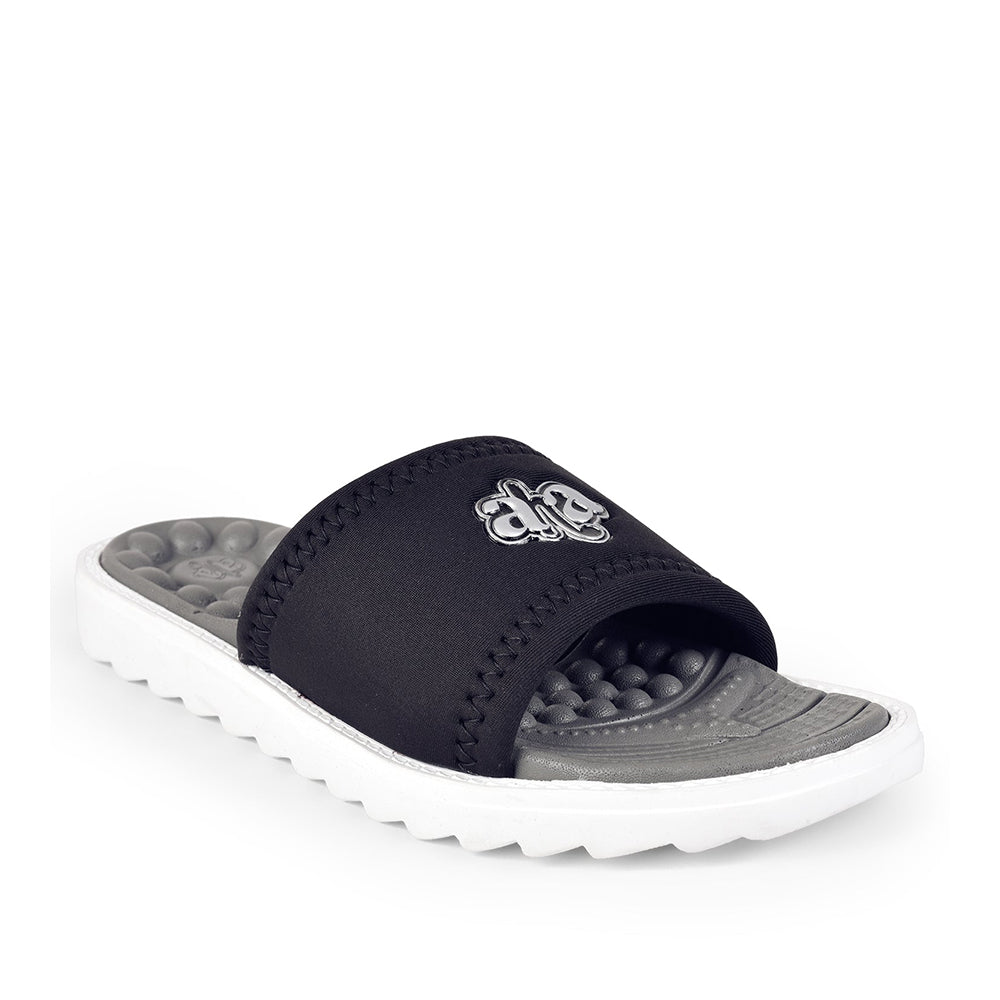 Buy A-HA By Liberty Navy Blue Slides For Women WAGAS-10