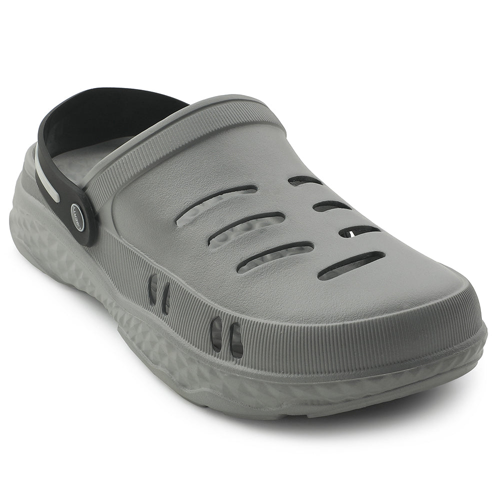 Buy A-HA Casual Grey Clogs For Men BEACHRIDEM By Liberty