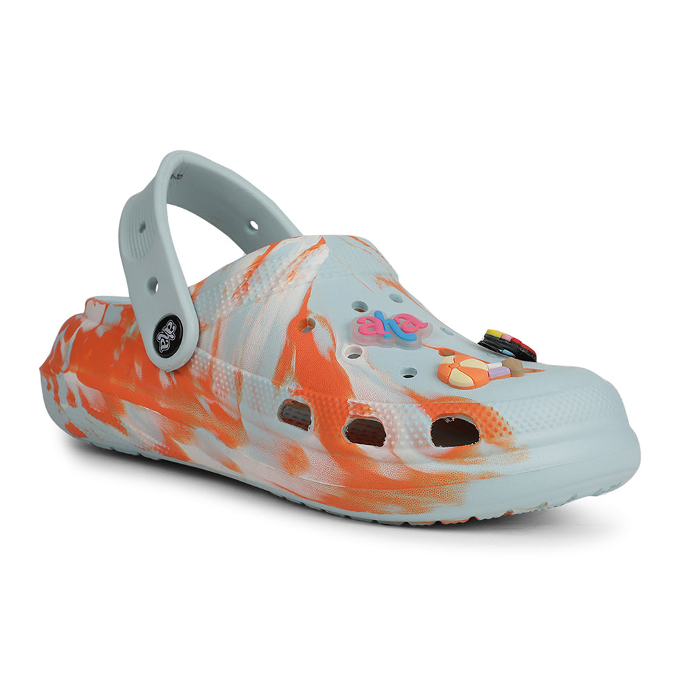 Buy A-HA Sky Blue Casual Clogs For Women ZQ-PTL-20 By Liberty