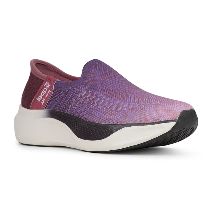 Buy Leap7x Sports Purple Walking Shoes For Women EAZYGO-5L By Liberty