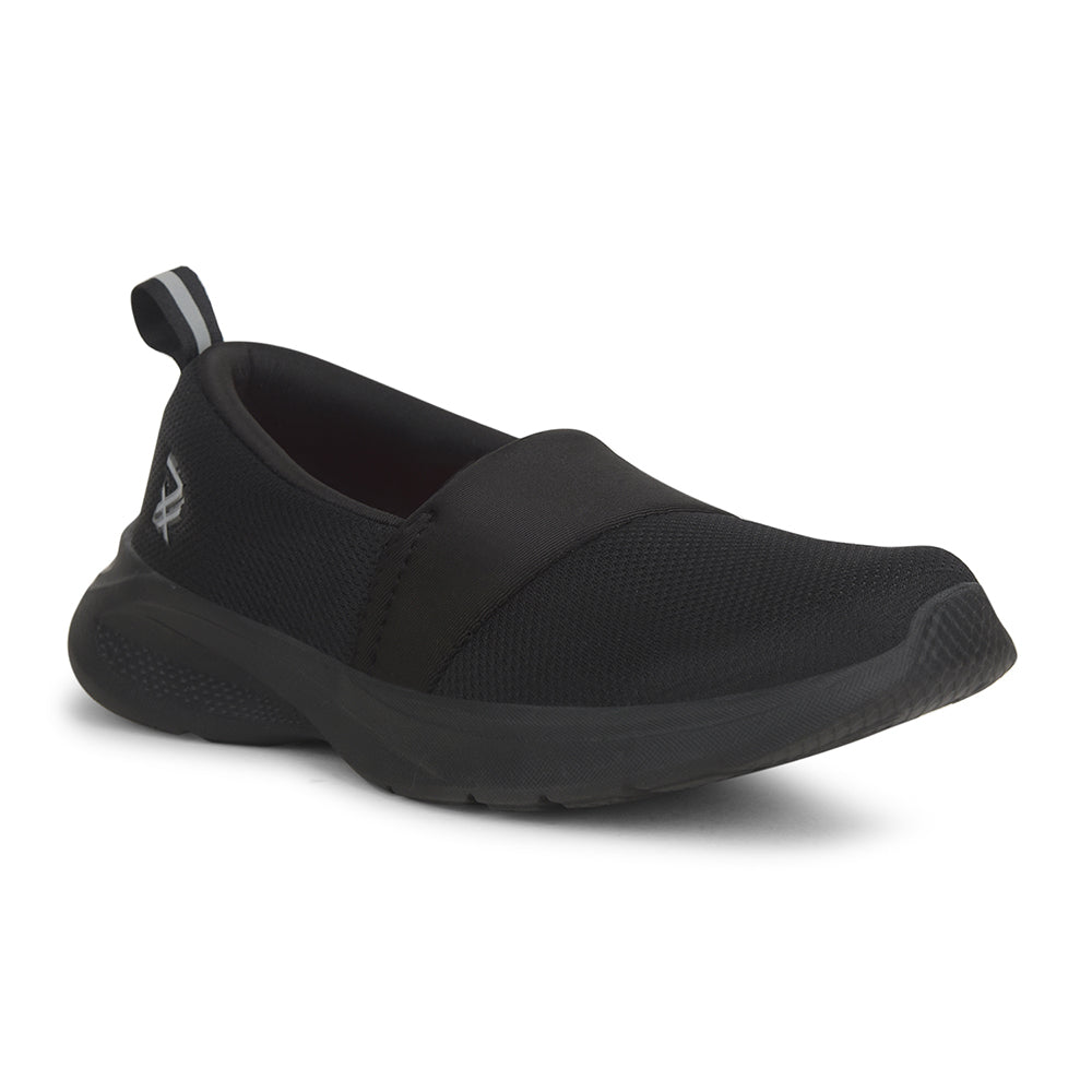 Buy Leap7x Black Casual Non Lacing Shoes For Women TRINCY