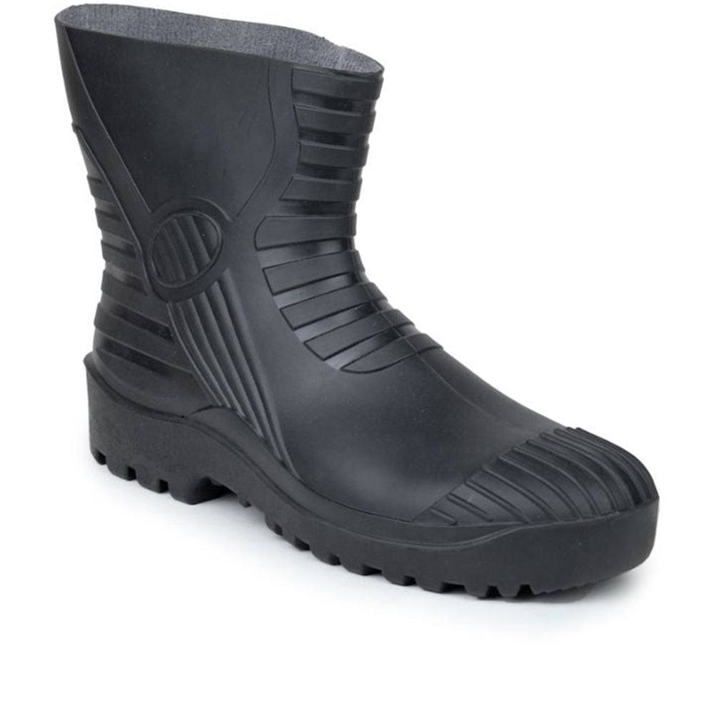 Buy Freedom By Liberty Mens HITECH-E Safety Non Lacing Black Gum Boot
