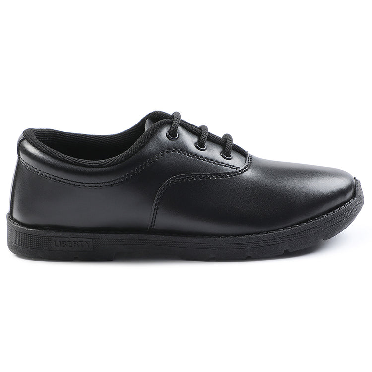Buy Prefect Black Lacing School Shoes For Kids S/BOY EXCE