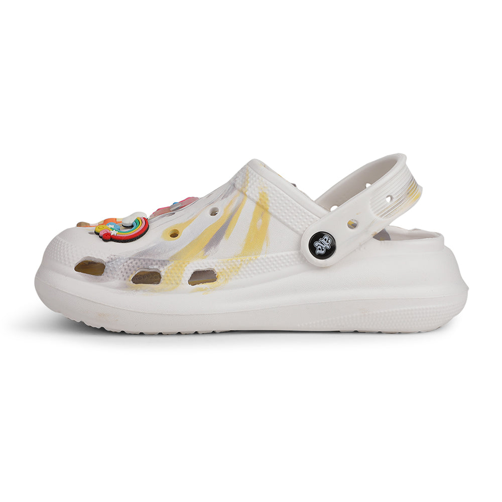 Buy A-HA White Casual Clogs For Women ZQ-PTL-20 By Liberty