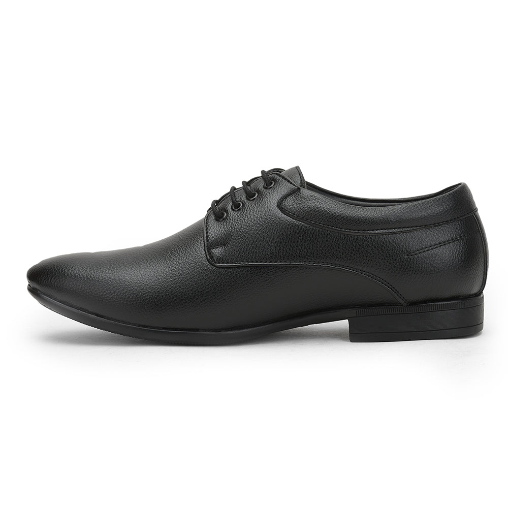 Buy Fortune (Black) Formal Lace Up Derby Shoes For Men HOL-110 By Liberty