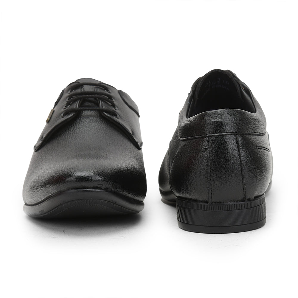 Buy Fortune (Black) Formal Lace Up Derby Shoes For Men HOL-110 By Liberty
