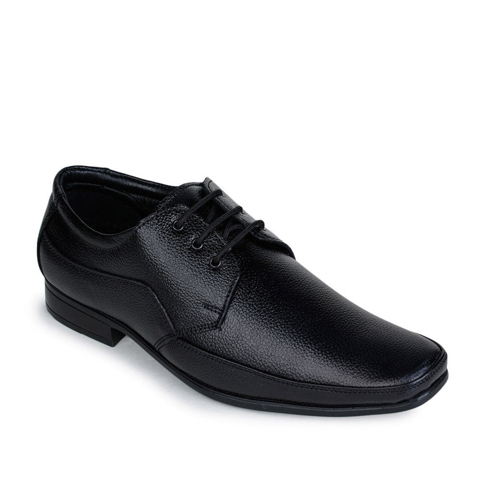 Buy Fortune (Black) Classic Oxford Shoes For Men HOL-14 By Liberty