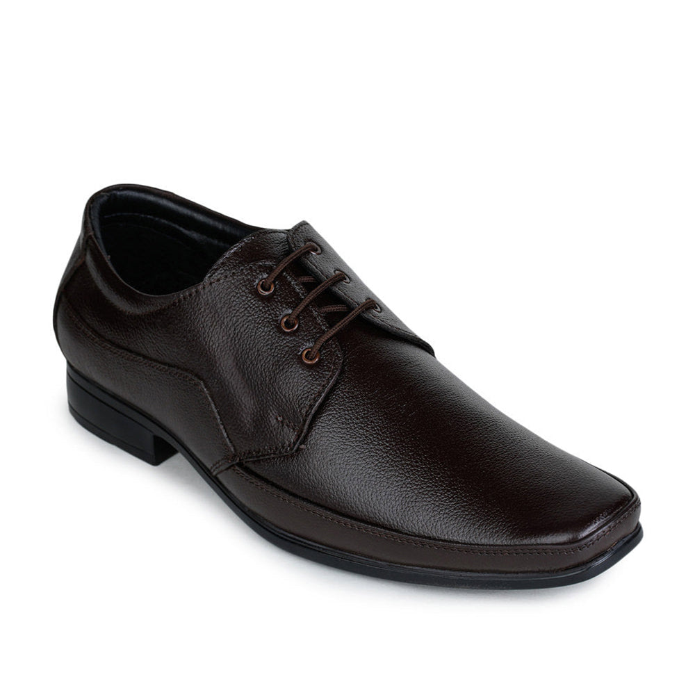 Buy Fortune (Brown) Classic Oxford Shoes For Men HOL-14 By Liberty