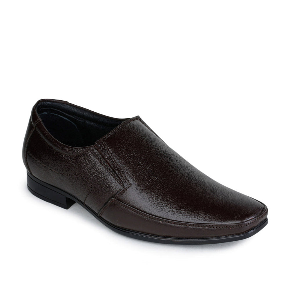 Buy Fortune (Brown) Classic Loafer Shoes For Men HOL-15 By Liberty