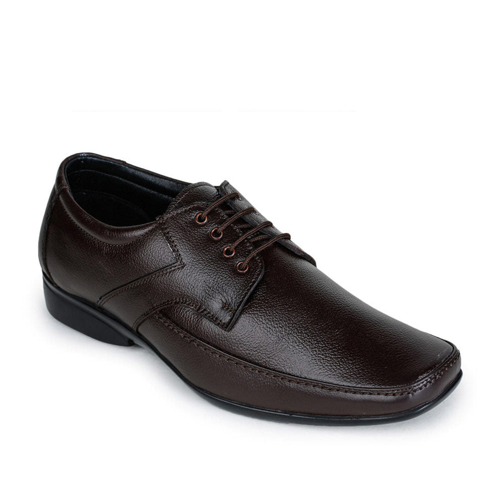 Buy Fortune (Brown) Derby Shoes For Men HOL-12 By Liberty