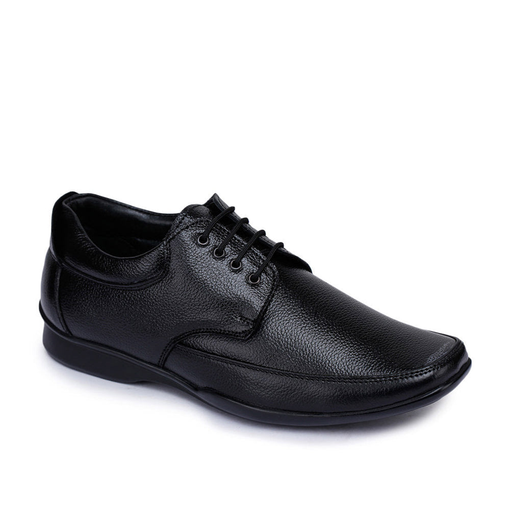 Buy Fortune (Black) Classic Oxford Shoes For Men HOL-20 By Liberty