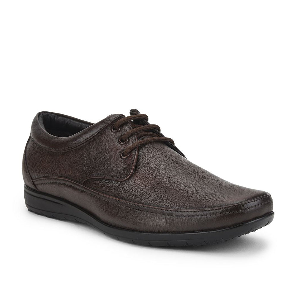 Buy Healers Formal (D.Brown) Shoes For Men Jpl-41 By Liberty