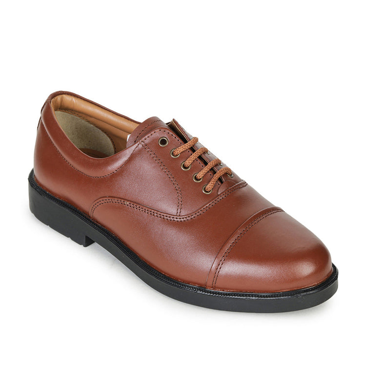 Buy Fortune (Tan) Classic Oxford Shoes For Men POLICE-14 By Liberty