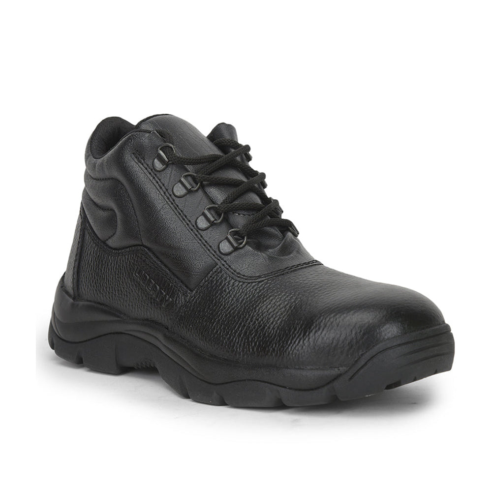 Buy Freedom By Liberty Mens ARMOUR-AK Lacing Black Safety Shoe