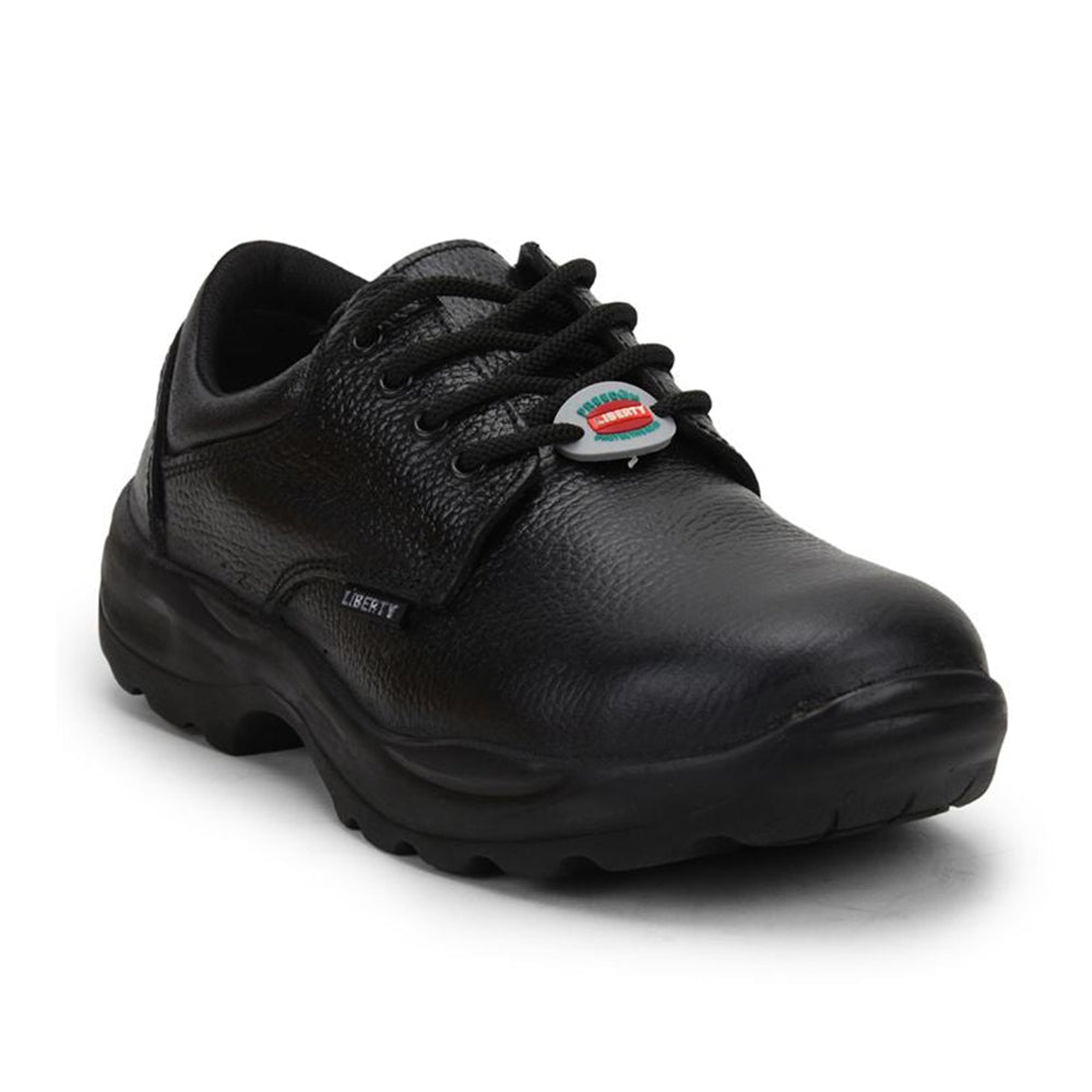 Buy Freedom Casual (Black) Safety Shock Proof Shoes SHAKTI-CT By Liberty