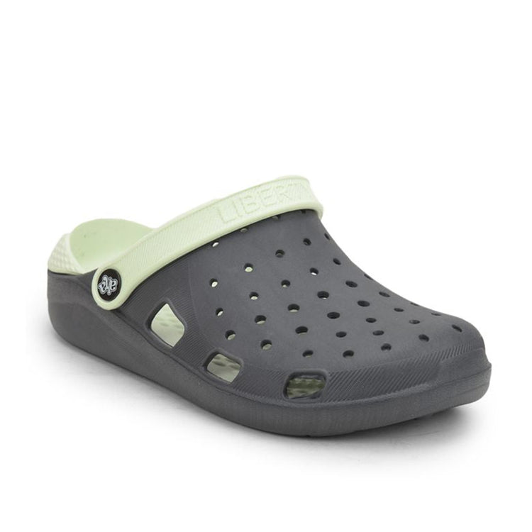 Buy A-HA Dark Grey Slingback Clogs For Men LPMXT-800 By Liberty