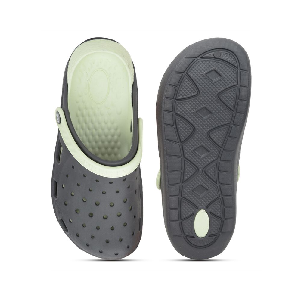 Buy A-HA Dark Grey Slingback Clogs For Men LPMXT-800 By Liberty