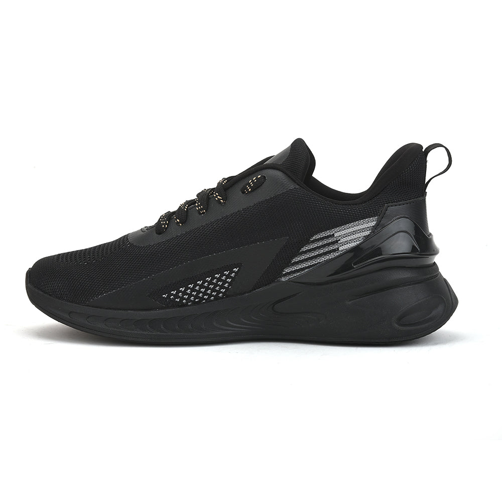 Buy Leap7x Sports Lacing Shoe For Men ( Black ) REVOLVE By Liberty