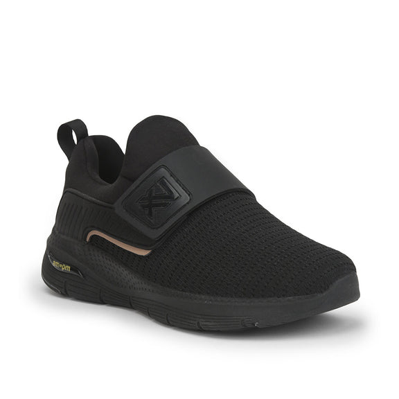 Buy Leap7x Sports Non Lacing Shoe For Men ( Black ) PRIME By Liberty