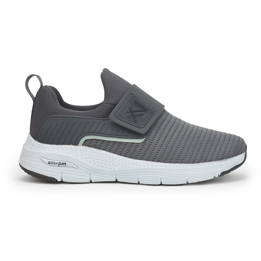 Buy Leap7x Sports Non Lacing Shoe For Men ( Grey ) PRIME By Liberty