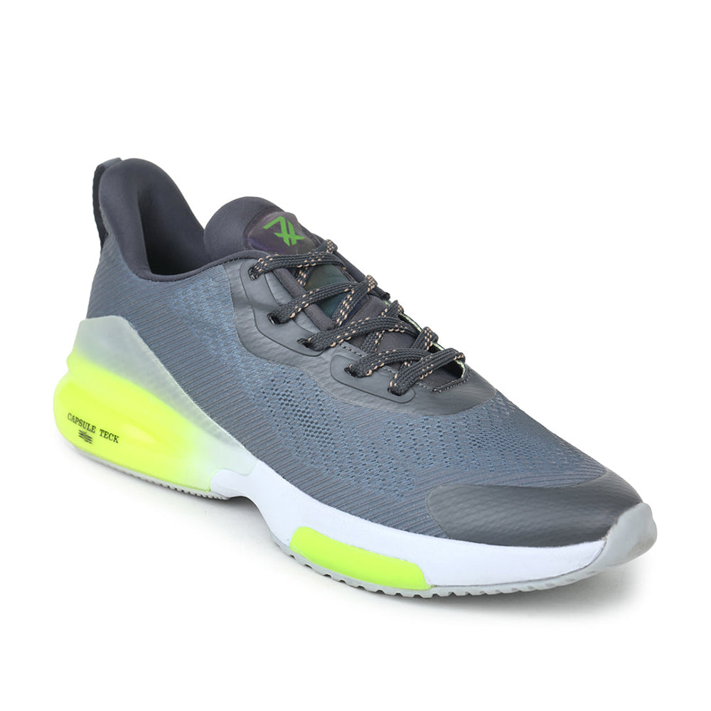 Buy Leap7x Sports Lacing Shoes For Men (Grey) SOYUZ By Liberty