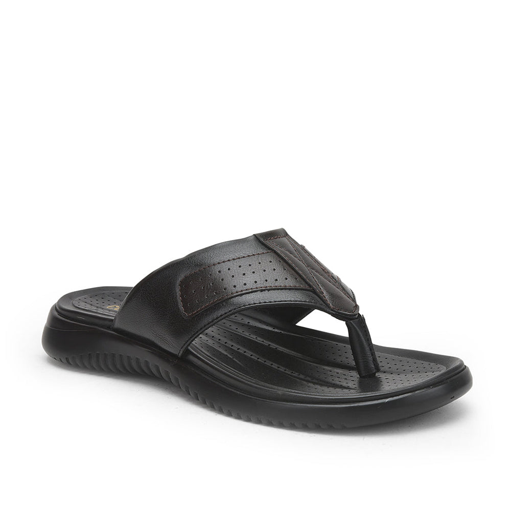 Buy Coolers By Liberty Formal Flip-Flop For Men Brown PAZERO-1
