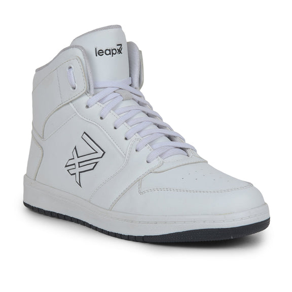 Buy Leap7x Casual White Lacing Sneakers For Men JAXEN-2E By Liberty
