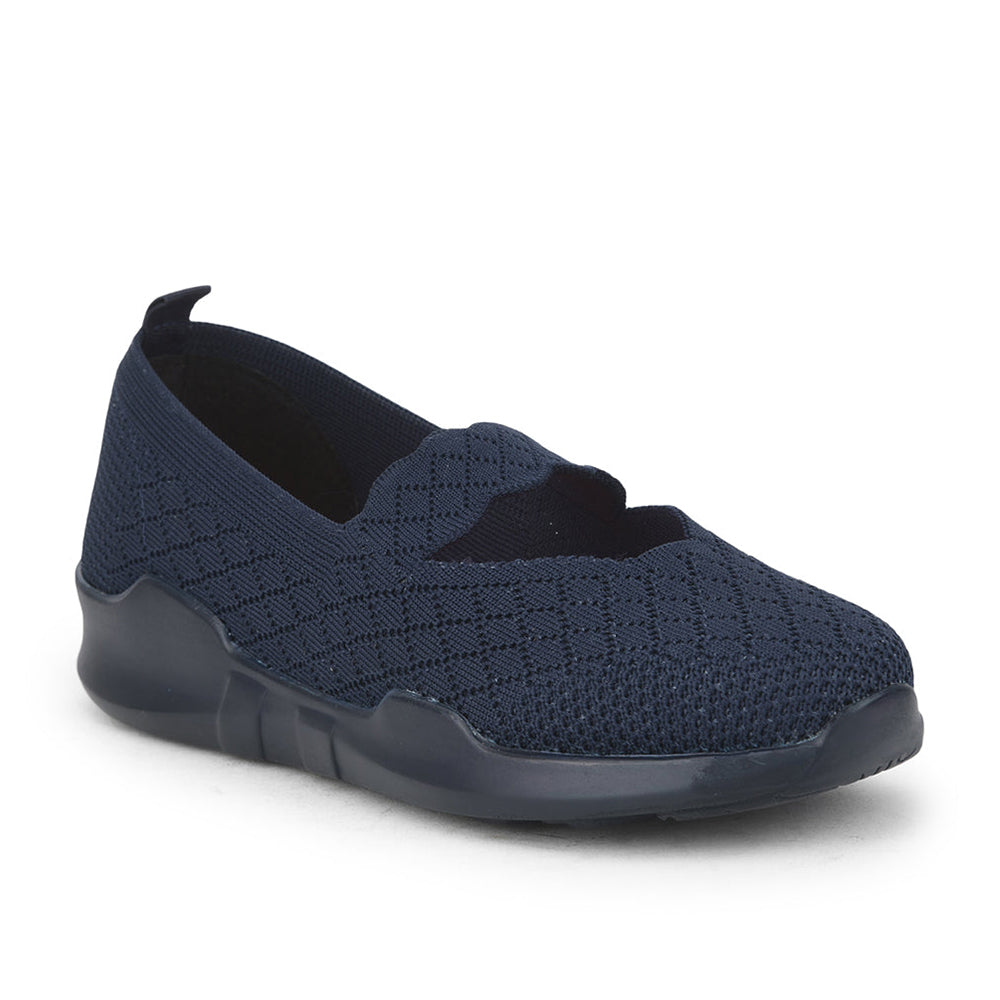 Buy Force 10 Slip-On Navy Blue Casual Shoes For Women AVILA-48