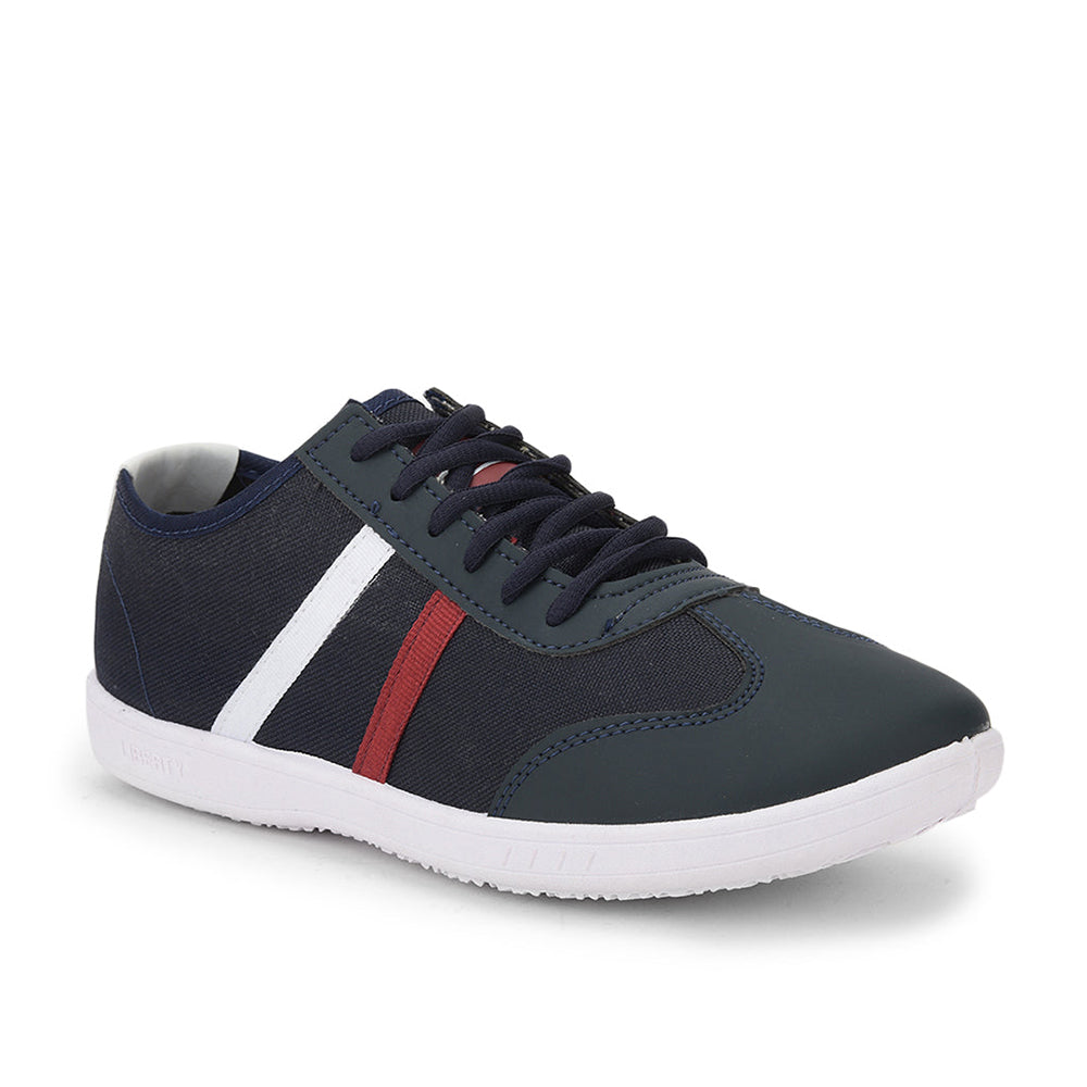 Buy Force 10 Lacing Men's Navy Blue Casual Shoes DYLAN-1E