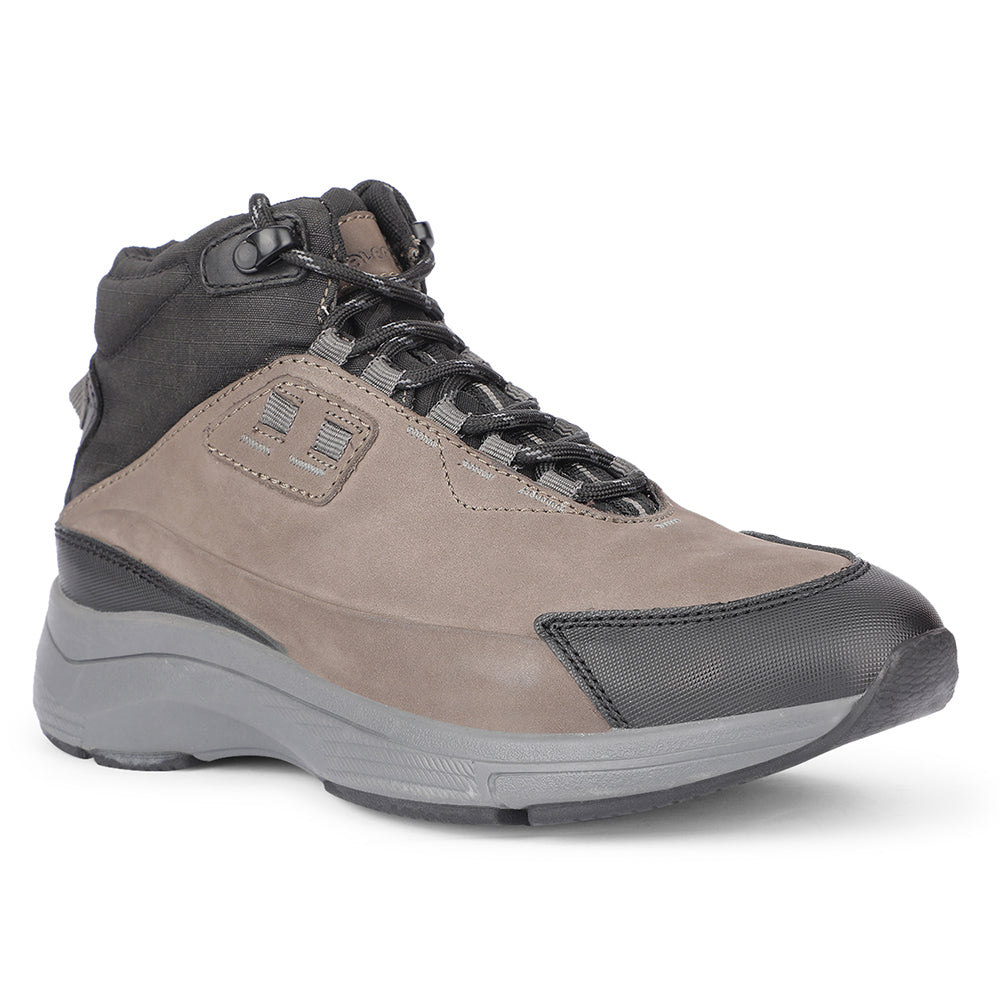 Buy Healers Casual Grey Lacing Shoes For Men A576-01 By Liberty