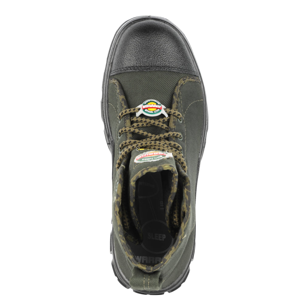 Buy Olive Green Lacing Defence Jungle Boot for Men 8846HSTG