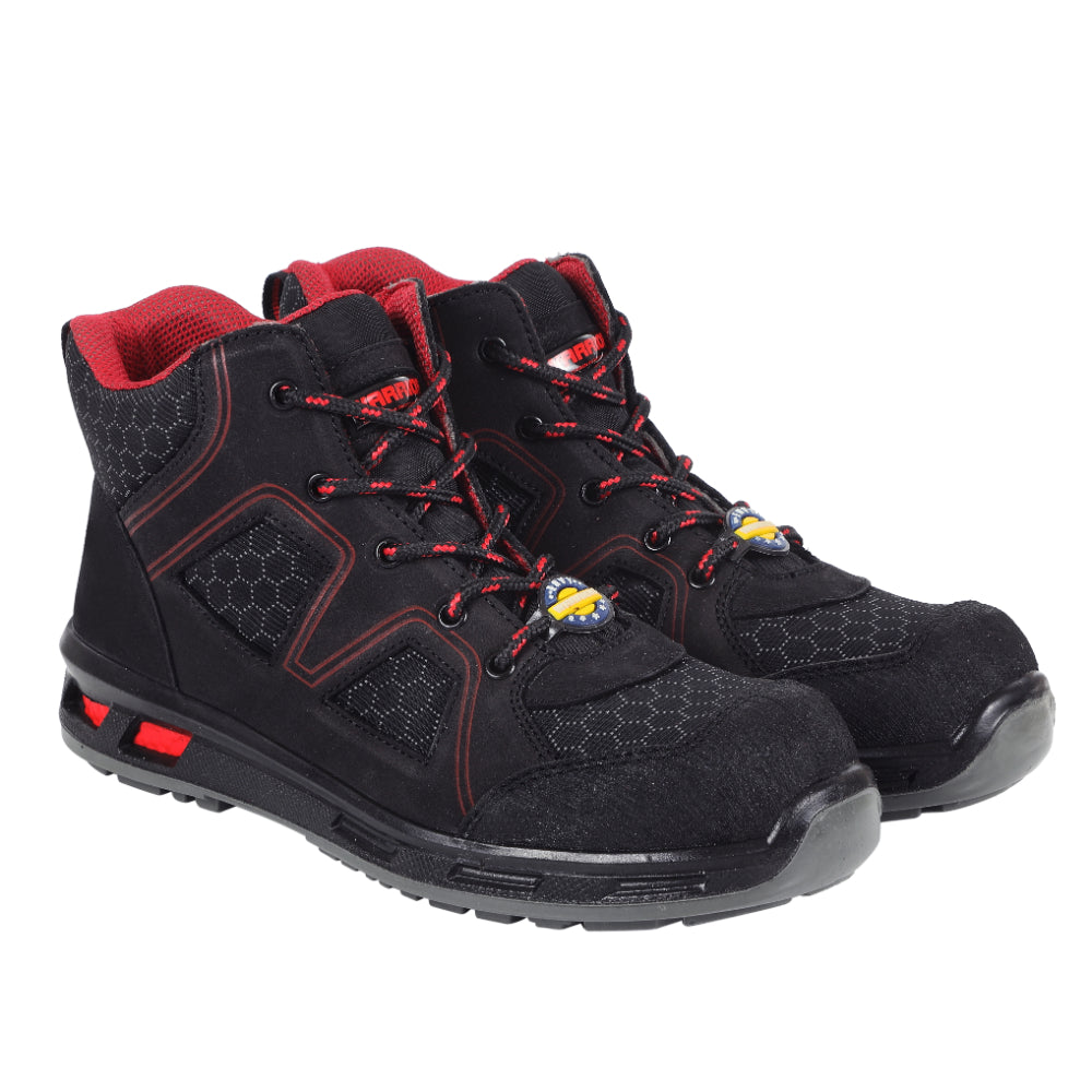 Buy Red Industrial Safety Boots for Men ENVY NEPTUNE BOOT