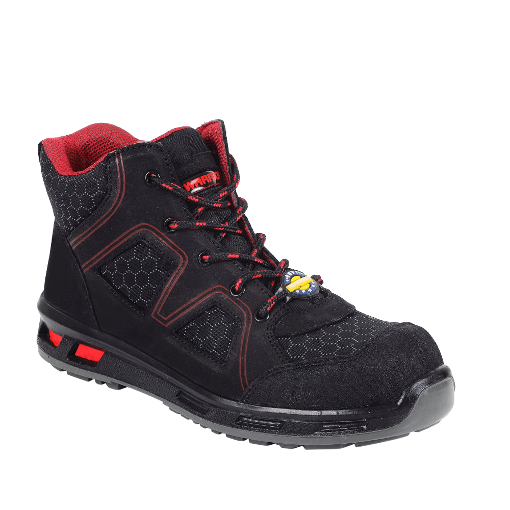 Buy Red Industrial Safety Boots for Men ENVY NEPTUNE BOOT