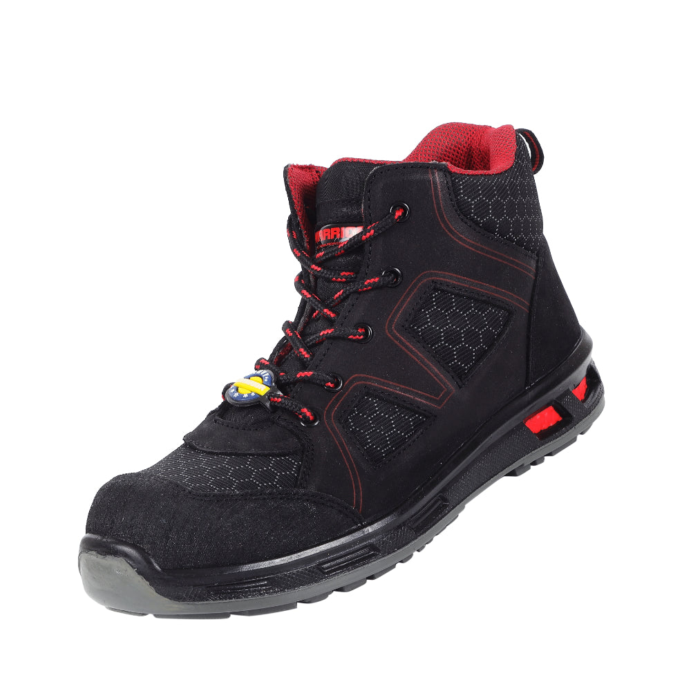 Buy Red Industrial Safety Boots for Men ENVY NEPTUNE BOOT