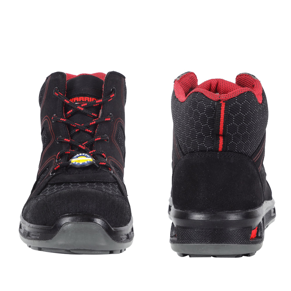 Buy Red Industrial Safety Boots for Men ENVY NEPTUNE BOOT