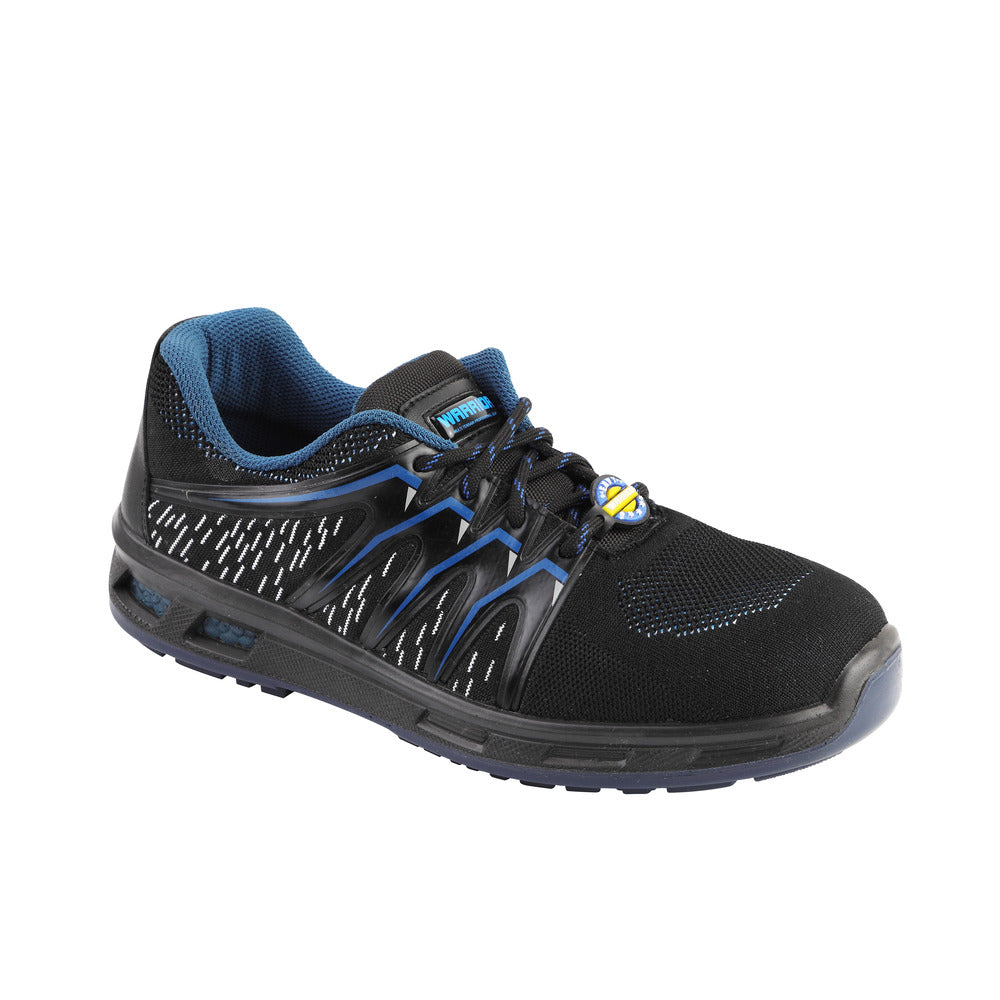 Buy Warrior Blue Industrial Safety Shoes for Men 3004-28