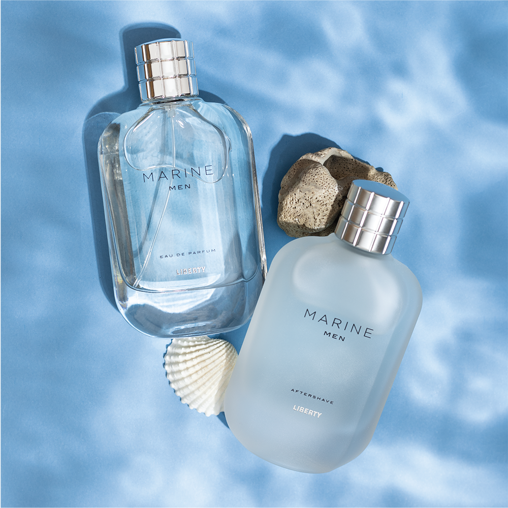 Buy Luxury Marine Perfume for Men Online by Liberty
