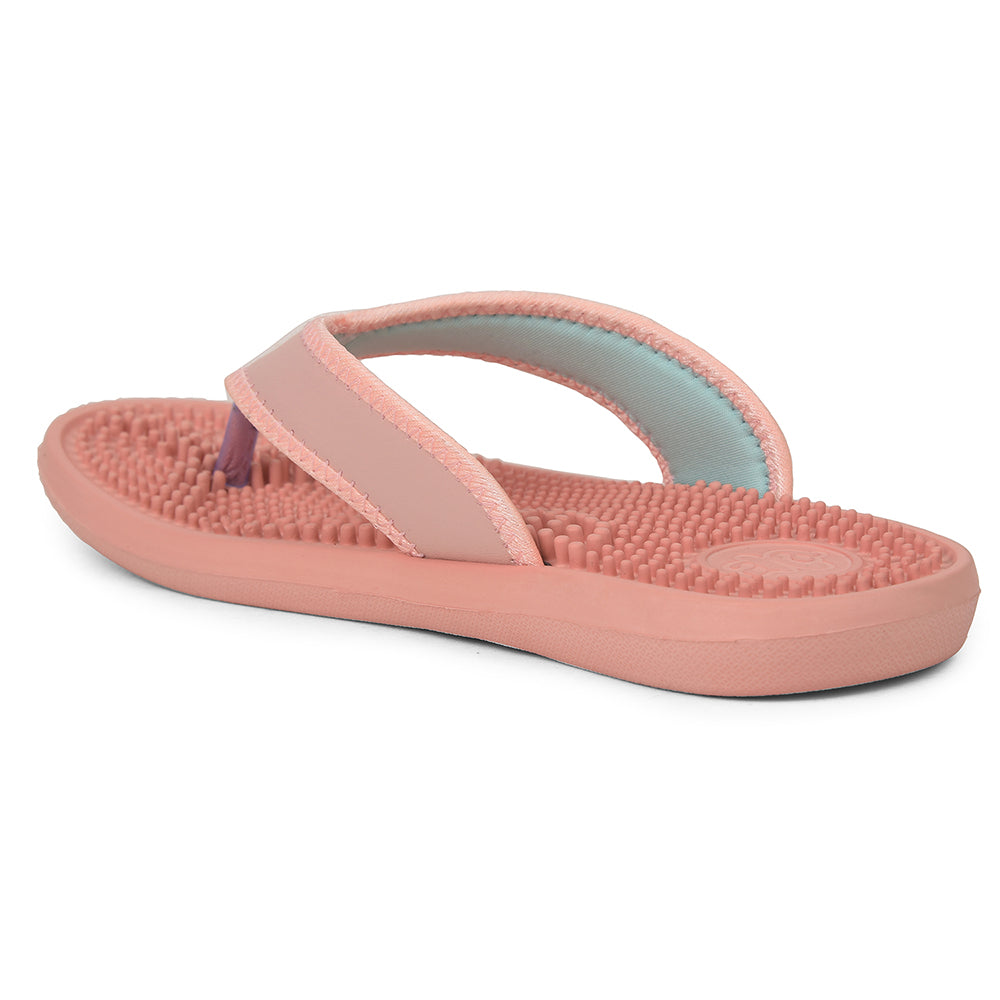 Buy A-HA Peach Casual Slipper For Women ACUPLUS-2 By Liberty
