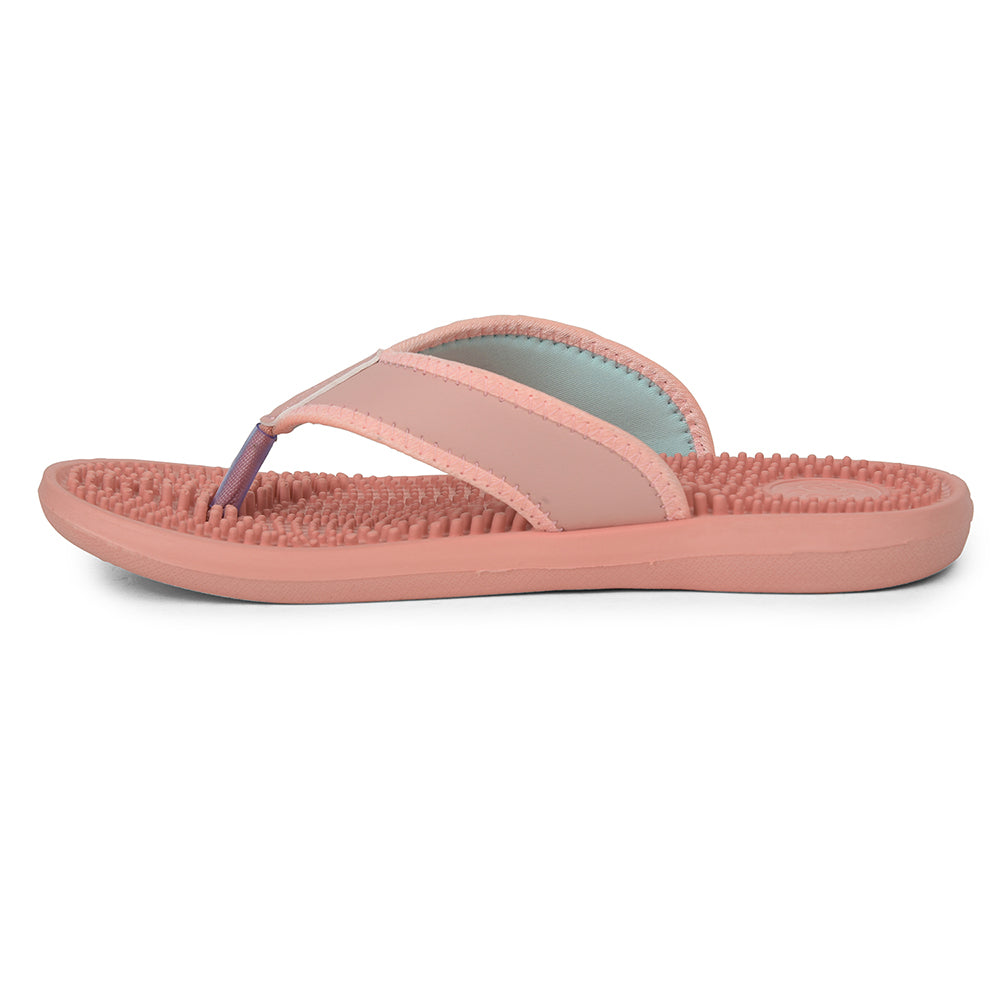 Buy A-HA Peach Casual Slipper For Women ACUPLUS-2 By Liberty