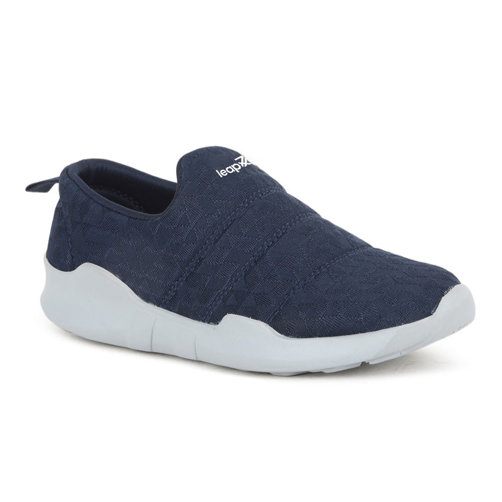 Buy Leap7x Navy Blue Non Lacing Casual Shoes For Women AVILA-96 By Liberty