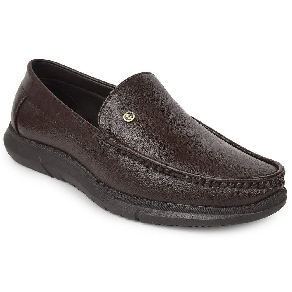 Buy Healers Brown Formal Loafers For Mens VSL-3 By Liberty