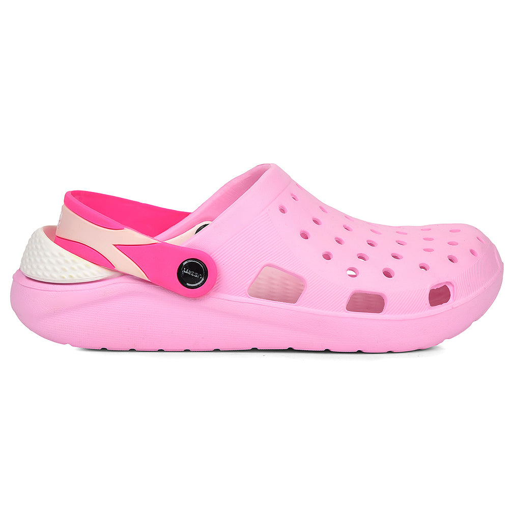 Buy A-HA Light Pink Casual Sling Back Clogs For Women XT-801-1 By Liberty